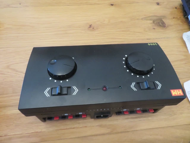 HORNBY HM 2000 power controller r8012 hammant and morgan analogue ...