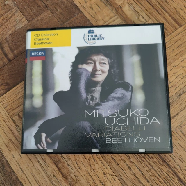 &BEETHOVEN& BY MITSUKO UCHIDA (CD 2022) Ex-library £10.15 - PicClick UK