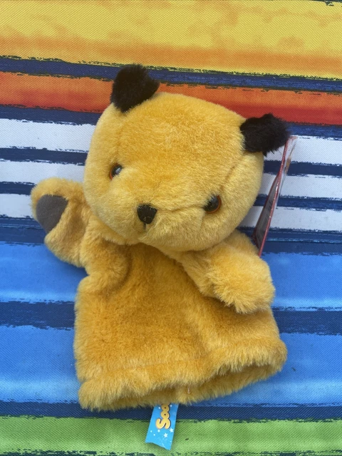 SOOTY & SWEEP / Sooty Hand Puppet Plush Soft Toy By Pms / Cadells Ltd ...