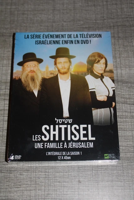 LES SHTISEL: UNE Famille A Jerusalem: Integrale De La Saison 1: Dvd ...