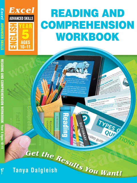 EXCEL ADVANCED SKILLS - Reading and Comprehension Workbook Year 5 $18. ...