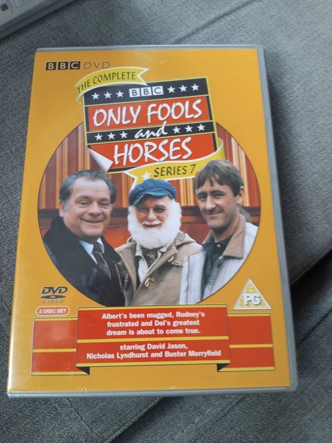 ONLY FOOLS AND Horses - Series 7 - Complete (DVD, 2004) Free Post A 51 ...