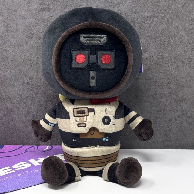 MAKESHIP SIMON FROM SOMA by Frictional Games Horror Plush Soft Toy 8" 1 ...