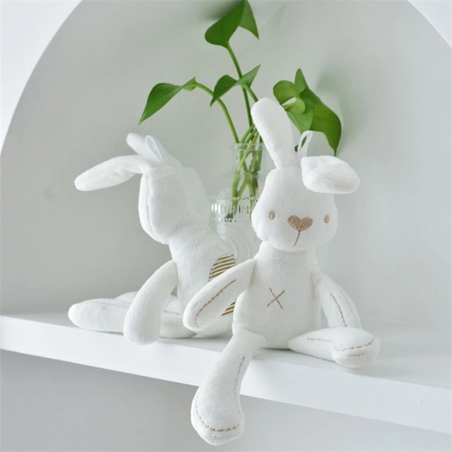 FUNNY DOG PLUSH Squeak Toys Stuffed Soft Chew Toy with Durable Rope ...