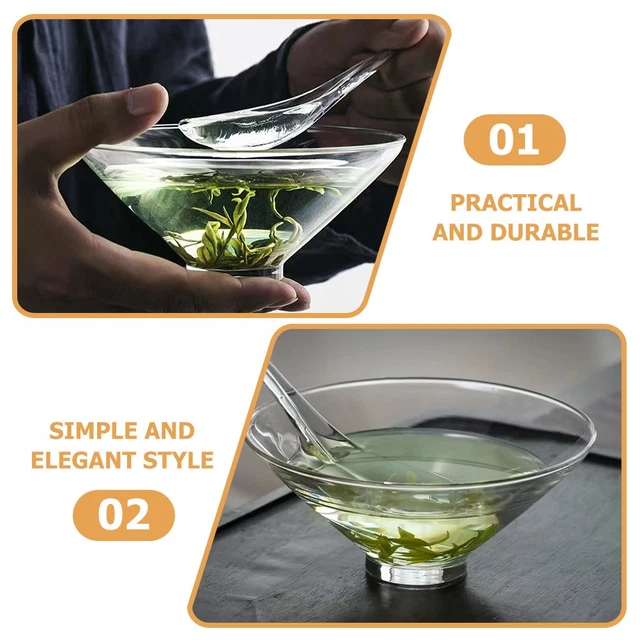 MATCHA BOWL AND Spoon Set with Glass Tea Japanese Ceremony Utensils $38 ...