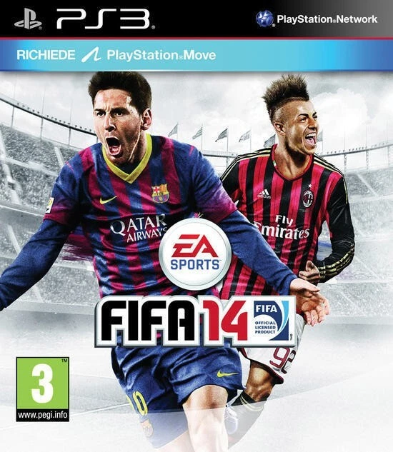 FIFA 14 PS3 Gioco Italiano Consegna 24/48H Con Corriere EUR 5,90 - PicClick FR