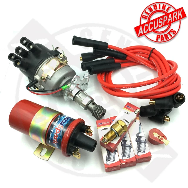 FORD X-FLOW FAST Road Fully Electronic ignition Distributor Performance ...