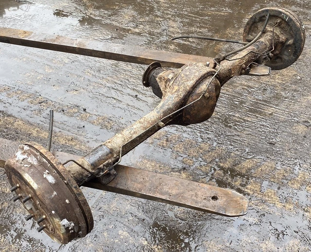 FORD RANGER REAR Axle Mk1 2 Wheel Drive £300.00 - PicClick UK