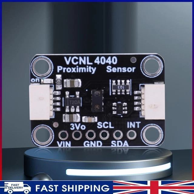 # VCNL4040 PROXIMITY and Illuminance Sensor I2C Sensor Board 2-in-1 Sensor Modul £6.59 - PicClick UK