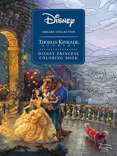 THOMAS KINKADE DISNEY Dreams Collection Thomas Kinkade Studios Disney ...