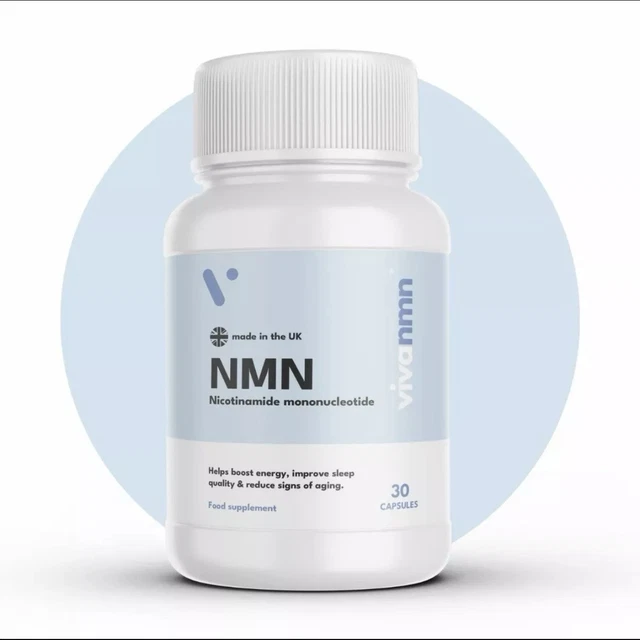 VIVANMN PURE NMN 60 Capsules | 500mg Capsules £35.04 - PicClick UK