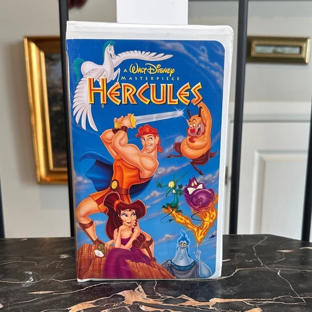* DISNEY'S HERCULES VHS Tape - 1997 Black Diamond Masterpiece ...