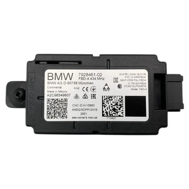 BMW G01 G02 G05 G12 G30 G31 F90 Radio Remote Control Receiver Module ...