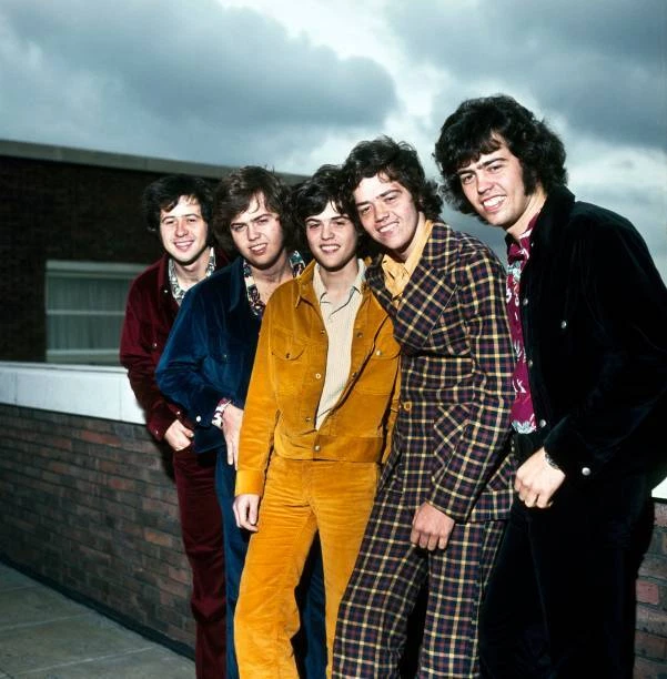 PORTRAIT OF AMERICAN Siblings And Pop Group The Osmonds 1974 OLD PHOTO ...