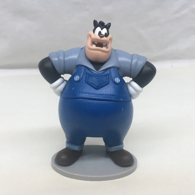 DISNEY’S MICKEY MOUSE Clubhouse “Pete The Mechanic” 4” PVC Figure £6.50 ...