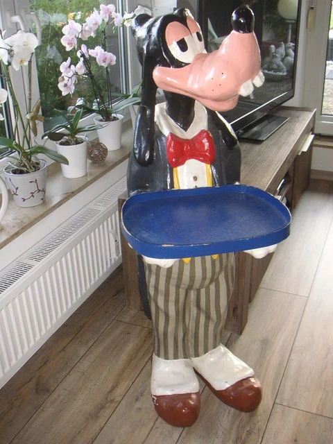 RAR STUMMER DIENER Goofy as Butler Extremely Walt Disney Lifesize ...