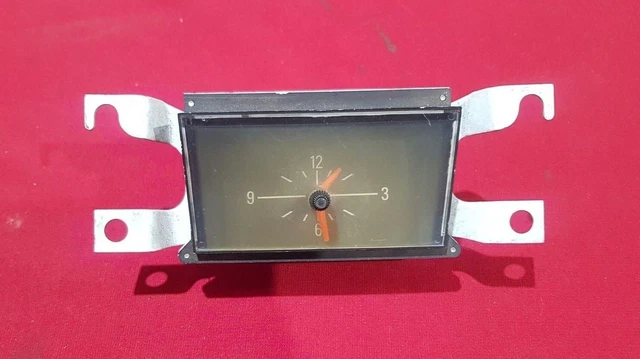 GENUINE FORD FALCON Xc Fairmont Used Vdo Clock Suit Gs Fairlane $275.00 ...