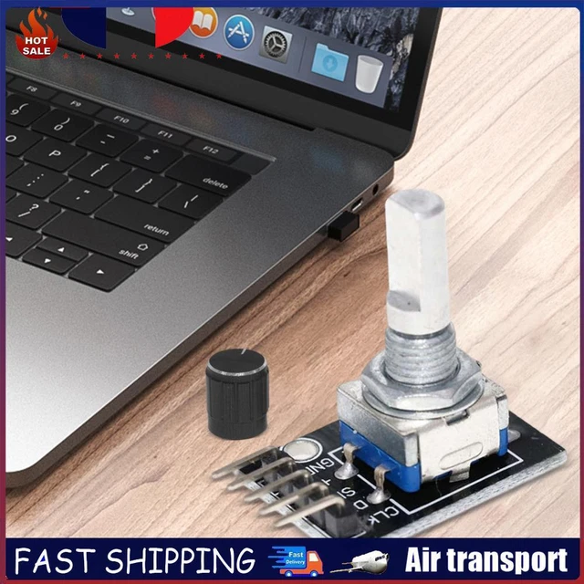 Hw 040 Rotary Encoder Module With Knob Cap Brick Sensor Development Board Fr Eur 3 83 Picclick Fr
