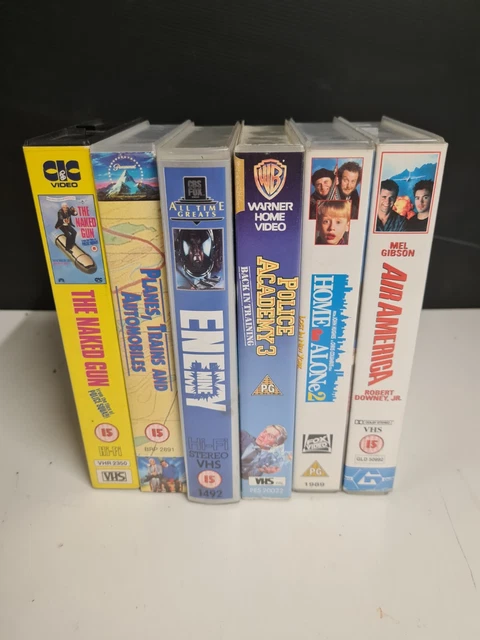 VHS TAPES JOB Lot 1980s Bundle £15.00 - PicClick UK