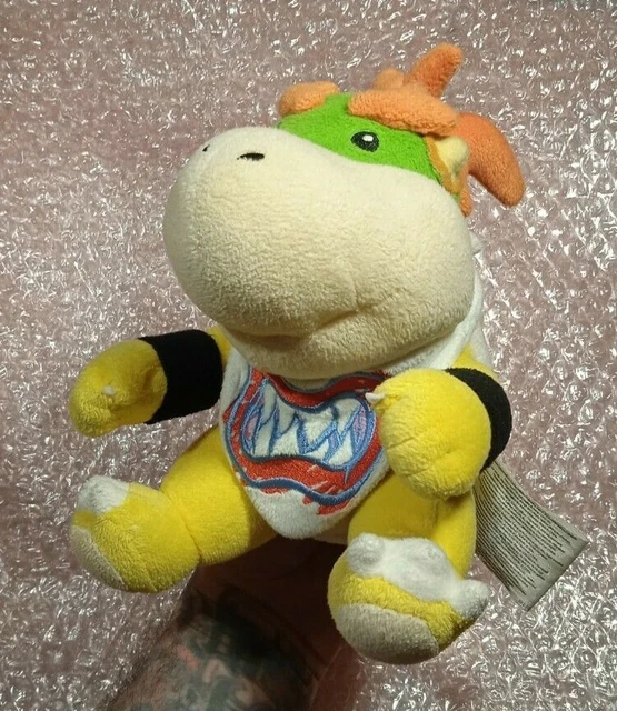 RARE BOWSER JR. “Robert” Super Mario Logan Bros Sanei Plush Nintendo ...