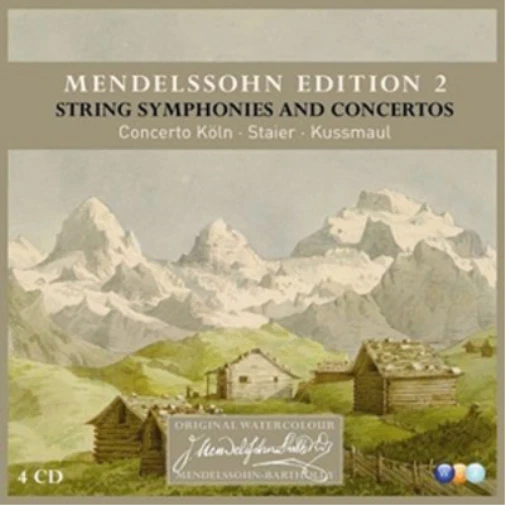 FELIX MENDELSSO MENDELSSOHN Edition: String Symphonies and Concertos - Volu (CD) £34.73 ...