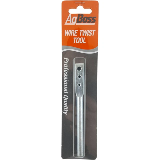AGBOSS FENCING REPAIR Premium Steel Barb Wire Twisting Tool 12.5cm $27. ...