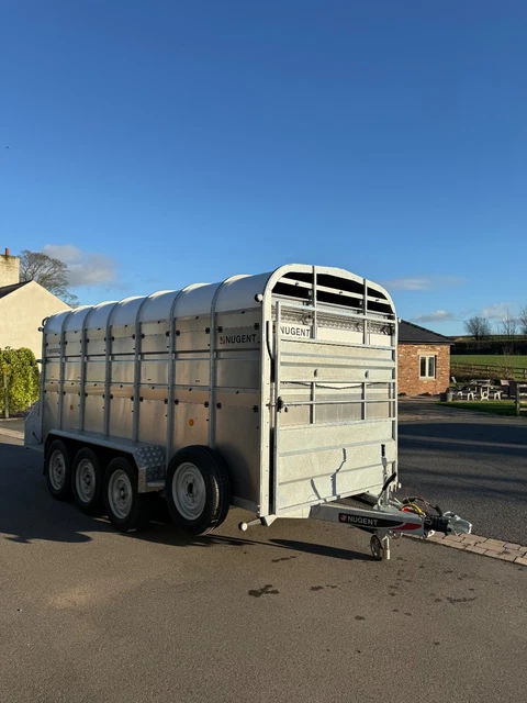 NUGENT SHEEP DECK Trailer £12,120.00 - PicClick UK