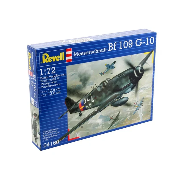 MESSERSCHMITT BF 109 G-10, Revell Modellbausatz EUR 9,99 - PicClick DE