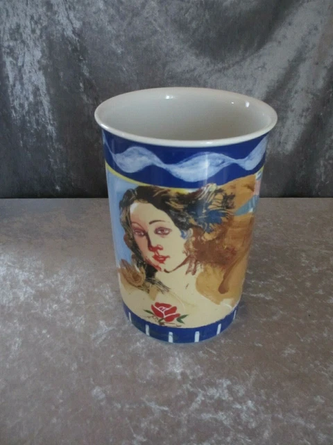 ROSENTHAL ART COLLECTION No.2 Paul Giovanopoulos Porzellan Vase H=22cm ...