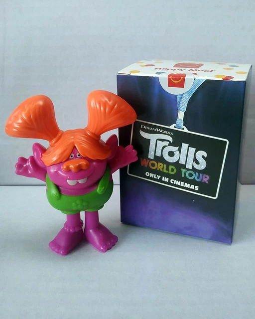 MCDONALDS HAPPY MEAL Trolls World Tour Legsly 2020 Dreamworks £3.45 ...