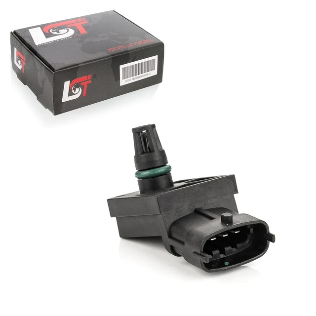 PRESSURE SENSOR AIR Map Boost Pressure Intake Manifold for Opel Movano ...