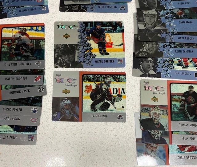 COMPLETE 1997-98 UPPER Deck Ice McDonalds Insert hockey card SET NHL Gretzky Roy $6.99 - PicClick CA