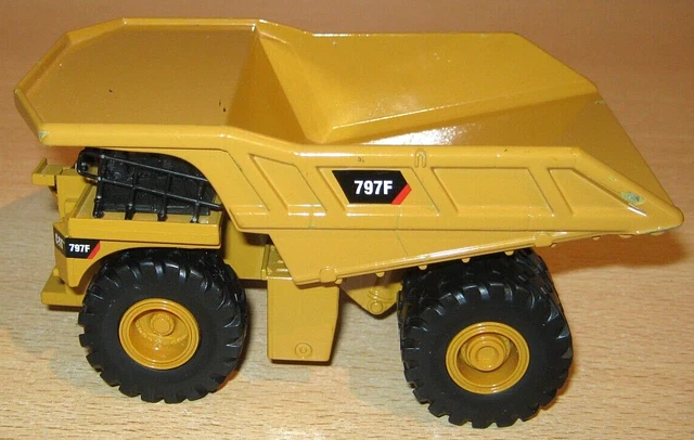 CAT CATERPILLAR DUMP TRUCK by Toy State Industrial Ltd £2.99 - PicClick UK