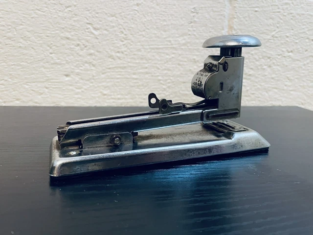 VINTAGE 1930’S PILOT 2-Way Metal Stapler Model 402 Ace Fastener Corp ...