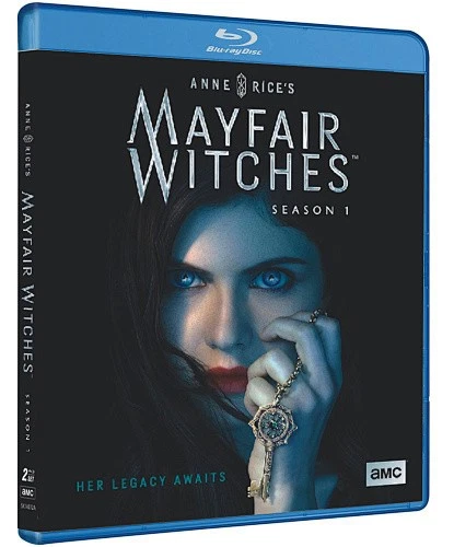 ANNE RICE’S MAYFAIR Witches season 1：BD 2-Disc All Region New Sealed ...