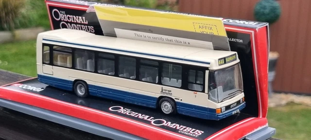 CORGI ORIGINAL OMNIBUS Blackpool Blue Buses 1.76 Scale Limited Edition ...