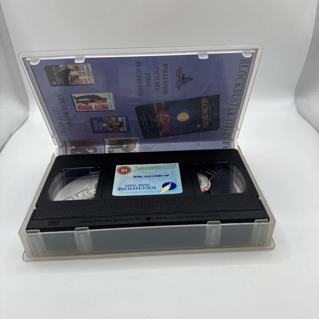 AN INNOCENT MAN (VHS) 1989 Tom Selleck, F. Murray Abraham Movie £7.59 ...