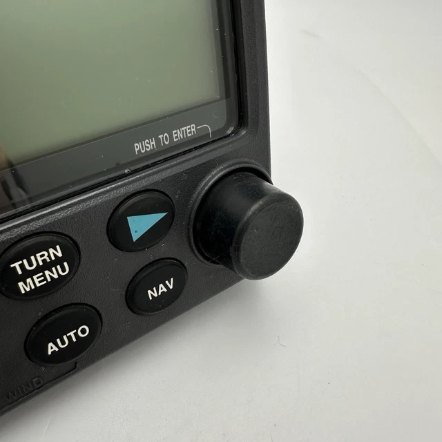 FURUNO NAVPILOT CONTROL Head FAP-7011 MONO buone condizioni Testato al ...