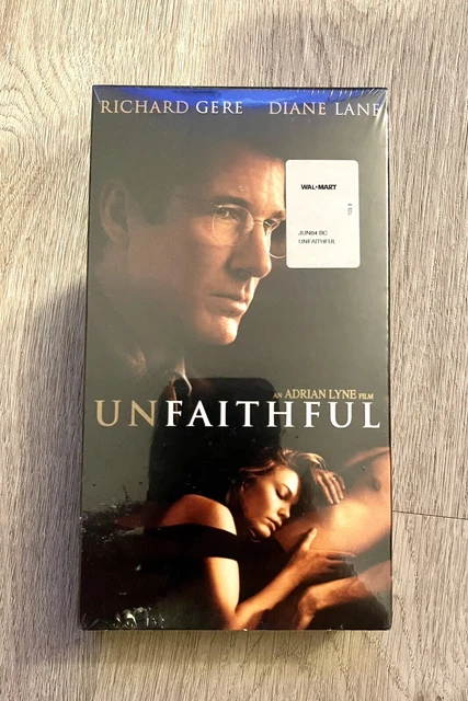 UNFAITHFUL VHS 2003 Richard Gere Diane Lane New Sealed £8.10 - PicClick UK