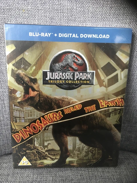 JURASSIC PARK: TRILOGY Collection [PG] DVD Box Set. New Sealed ...
