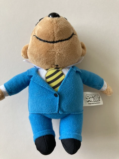 TALKING PENFOLD DANGER Mouse Soft Plush Toy 80s Kids TV Character Good ...