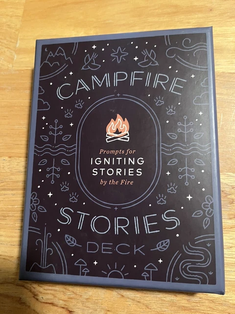 CAMPFIRE STORIES 56 Card Deck Storytelling Game Ignite Imagination By ...