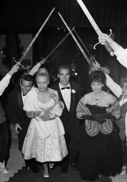 THE AMERICAN ACTOR Sean Flynn At The San Sebastian Film Festival Old ...