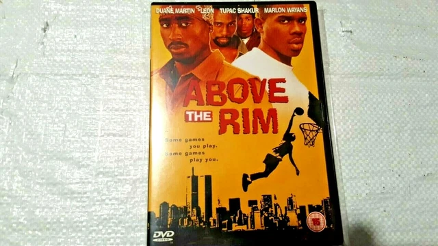ABOVE THE RIM [DVD] [1994] Duane Martin, León,Tupac Shakur,Leon £5.99 ...