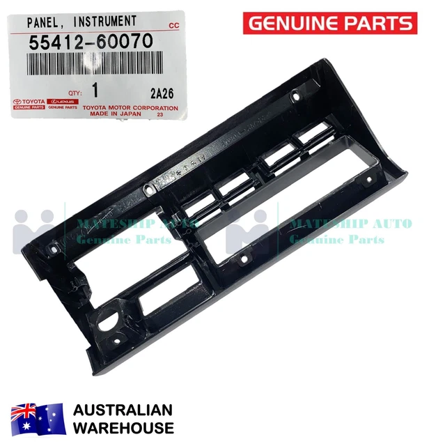 GENUINE TOYOTA LANDCRUISER FZJ75 HZJ75 Lower Dash Heater Control ...