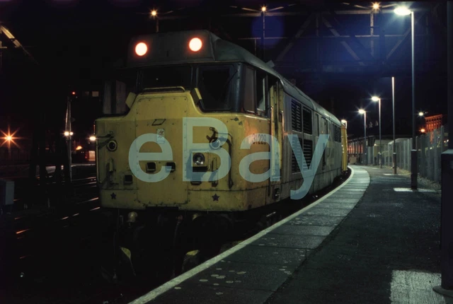 35MM RAILWAY SLIDE of Class 31 31229 @ Lincoln Copyright to Buyer £4.99 ...