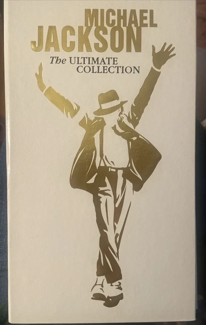 MICHAEL JACKSON THE Ultimate Collection 5 Disc Box Set (4 CD/1 DVD) w ...