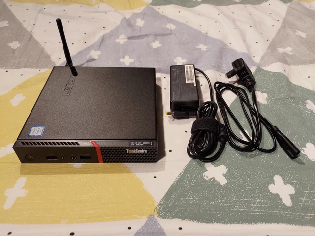 LENOVO THINKCENTRE M700 Tiny Windows 11 Quad Core Mini PC i5-6400T 8GB ...