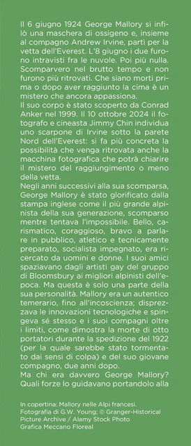 BEATRICE RADI MICK Conefrey George Mallory e la tragedia dell'Everest ...