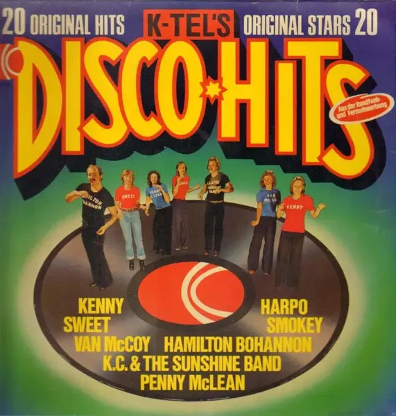 KENNY SWEET, VAN McCoy, Harpo Disco Hits K-Tel Vinyl LP £9.11 - PicClick UK